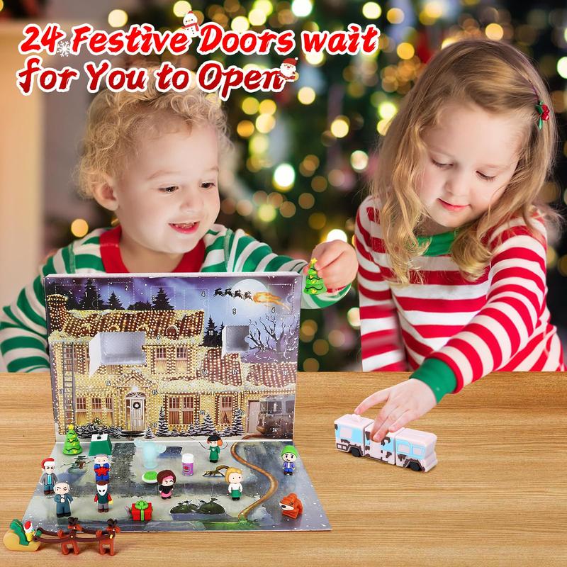Christmas Vacation Advent Calendar 2025, 24 Day Christmas Advent ...