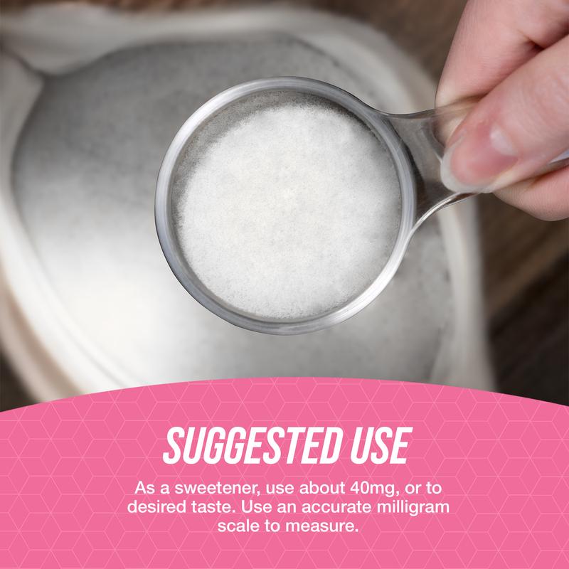 BulkSupplements - Stevia Extract Powder - Sugar Alternatives - Baking ...