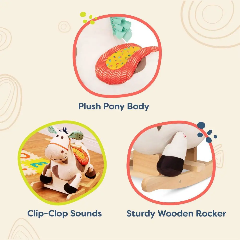 B. toys - Rocking Horse - Rodeo Rocker - Spotty - TikTok Shop
