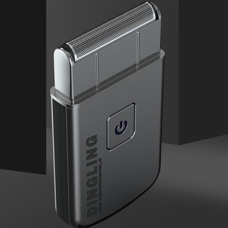 Men's Electric Shaver - USB-C Fast Charging, 60min Long-Lasting ...