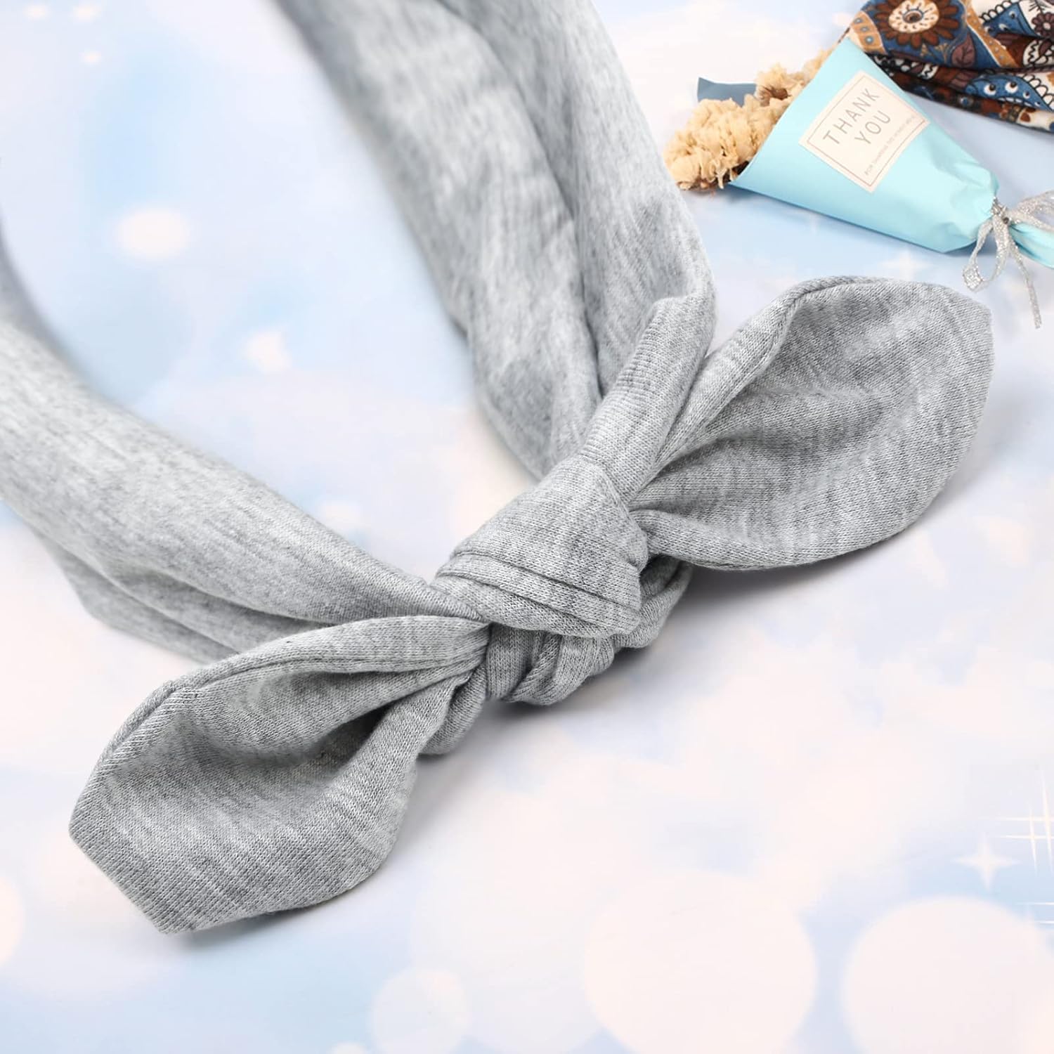 12 Pack Bow Headbands for Women Headwraps Hair Band Knotted Headband ...