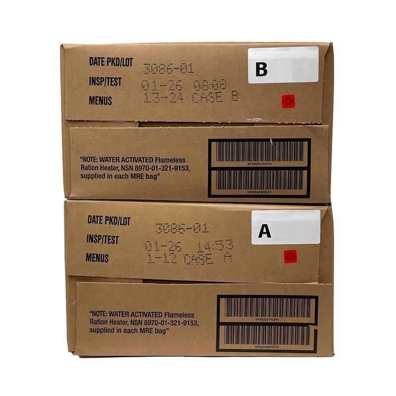 Military MRE Case Inspection June 2025 or Newer - TikTok Shop