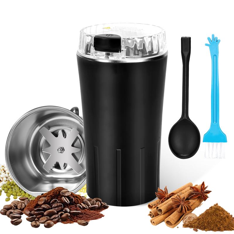 Smart Coffee Bean Grinder - Dry Grinder Nuts Spice Grinding Mill ...