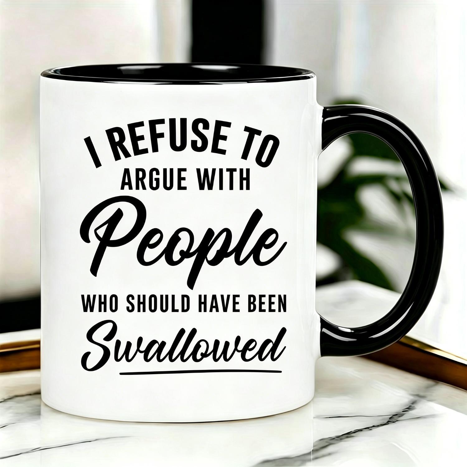 Refusing to Engage with Individuals Who Should Have Embraced Reusable ...