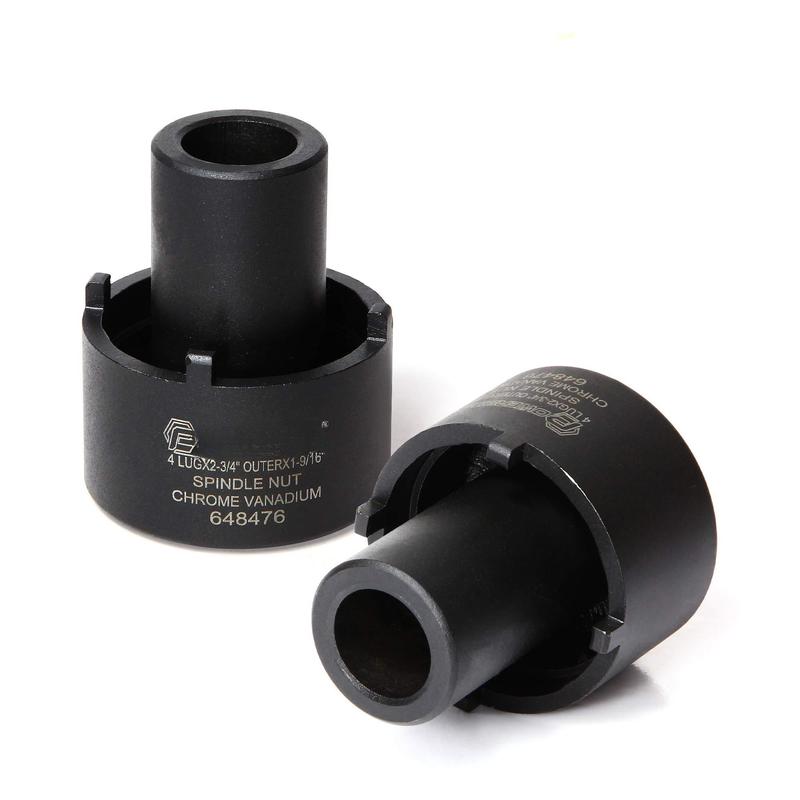 Spindle Nut Socket 4 Lug 2-3/4-inch Outer Ford Easy Removal Of Nuts 2wd ...