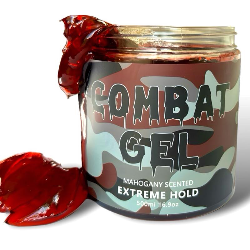 Combat Gel 500ML Extreme Hold Hair Gel - TikTok Shop