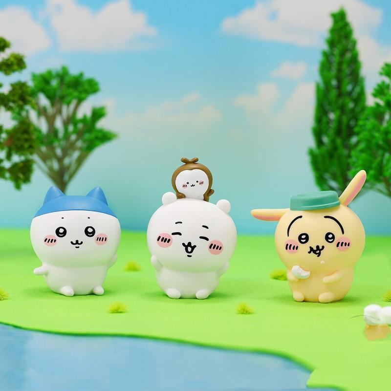 Bandai Chiikawa Friends 4 Series - Adorable Usagi, Chiikawa & Hachiware ...