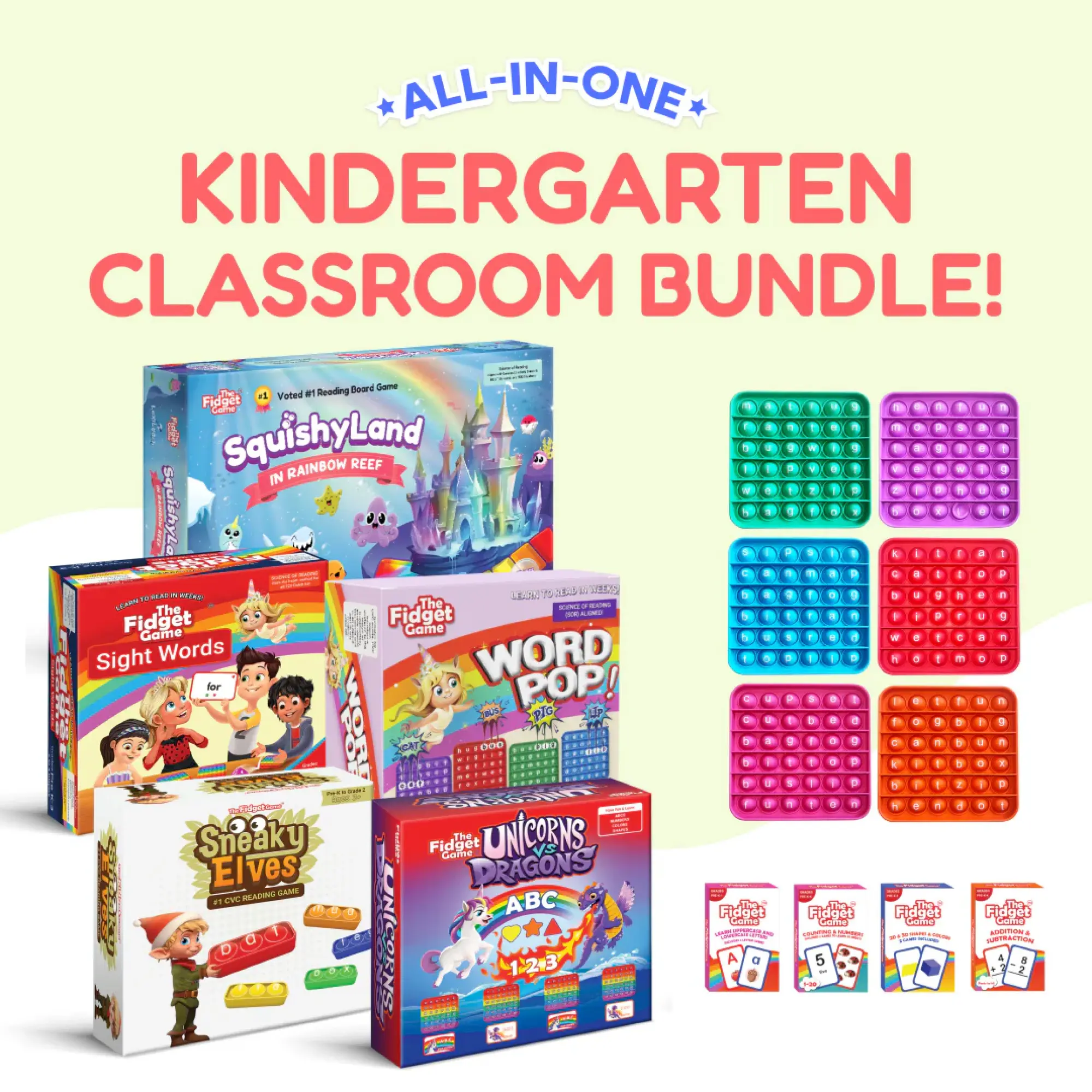 Kindergarten Classroom Bundle - TikTok Shop