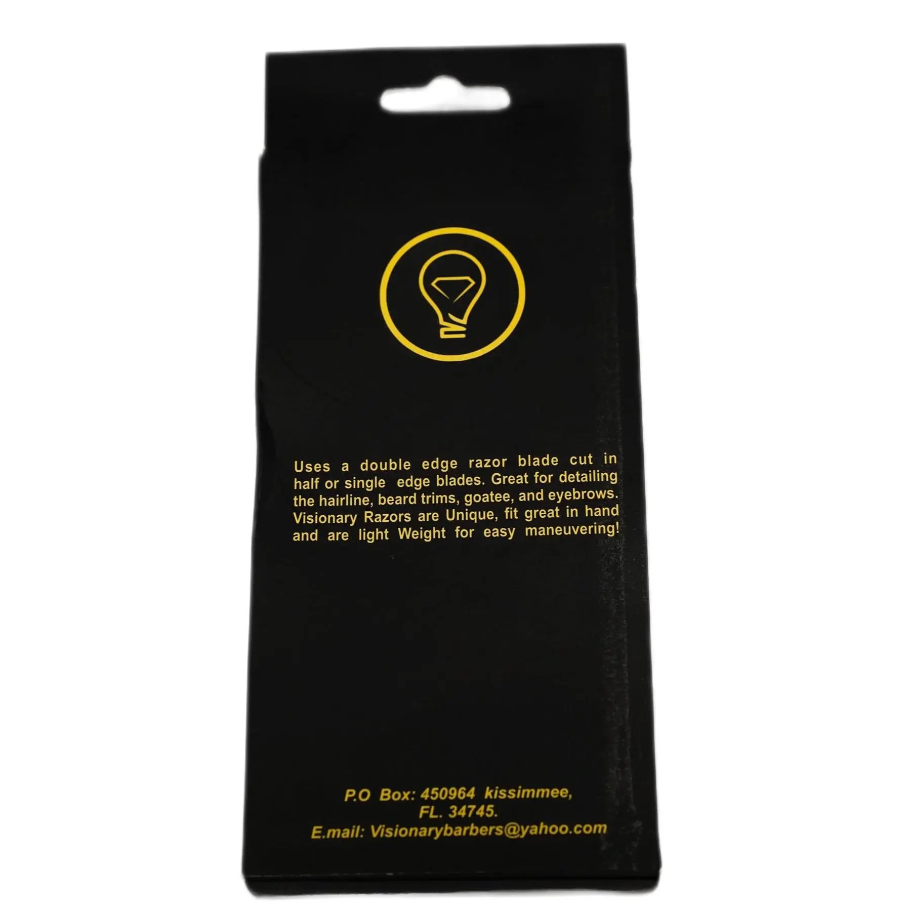 Double Slide Black & Gold Razor - TikTok Shop