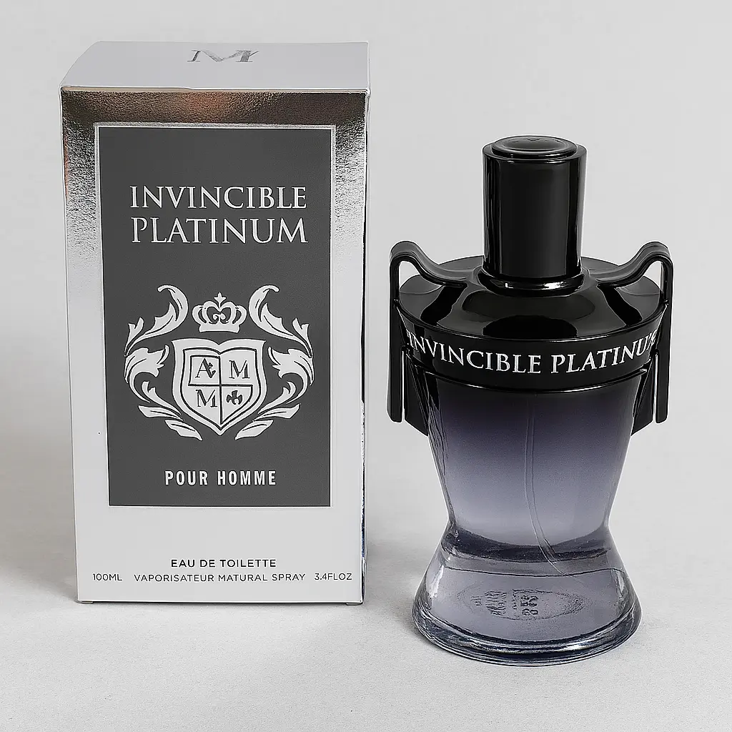 Invincible Platinum Pour Homme Men's Cologne - 100ML/3.4OZ - Men's ...