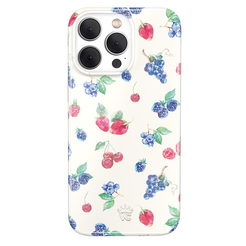 Velvet Caviar Berry Baby iPhone Case – Cute, Trendy & Drop-Tested Phone ...