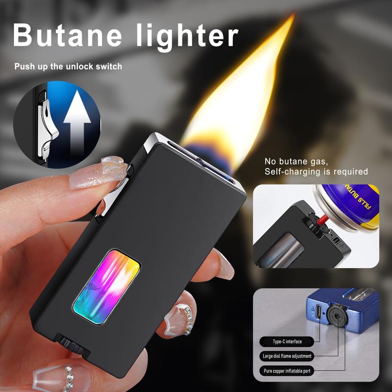 Butane Lighter, Shake Ignition Lighter, Vibrating Ignition Lighter ...