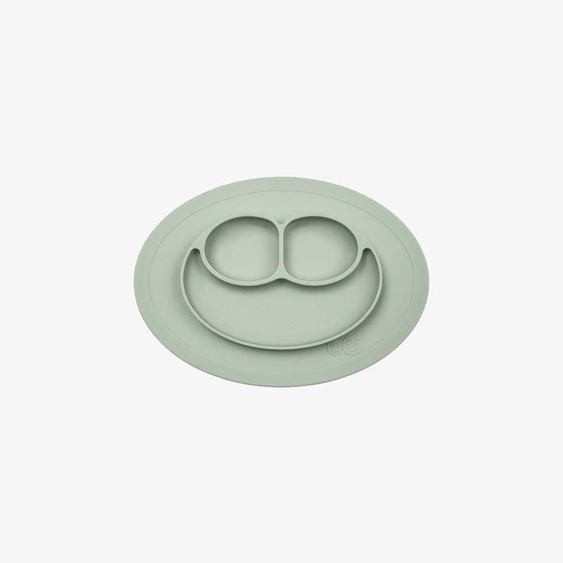ezpz Mini Mat - All in One Placemat and Plate That Suctions to Table ...