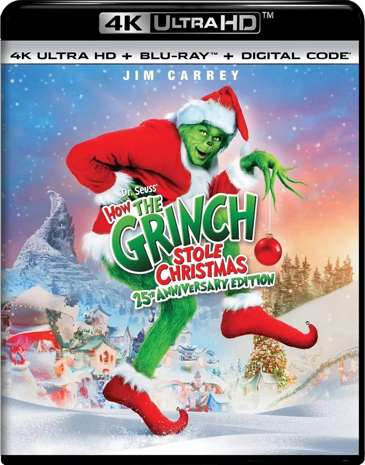 Dr. Seuss' How the Grinch Stole Christmas (25th Anniversary Edition ...