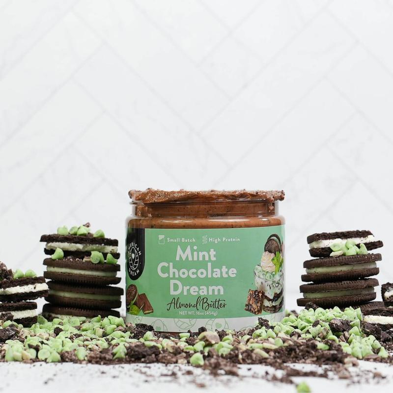 Mint Chocolate Dream Almond Butter Snack Sugar - TikTok Shop