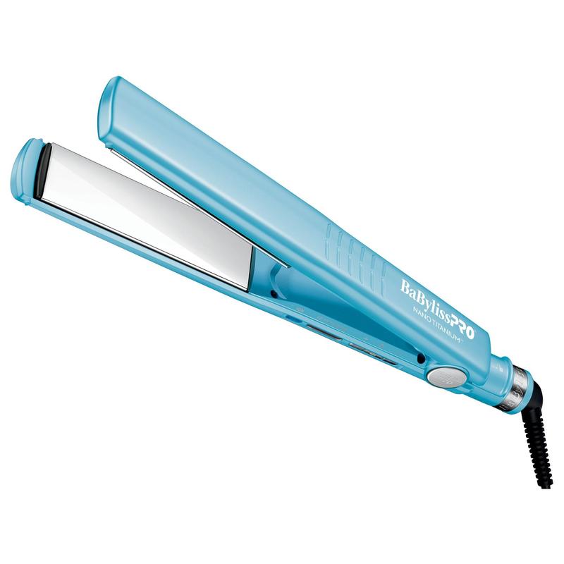 BaBylissPRO Nano Titanium 1.25" Straightening Iron