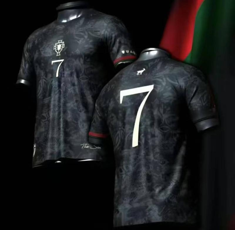 Premium C.R7 Football Jersey, Portugal Flag, Greatest OfAll TimeGOAT ...