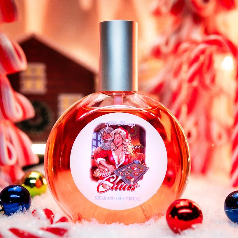 Mrs Claus - Perfume - Vanilla Sugar, Citrus Mist, Peppermint Bark ...