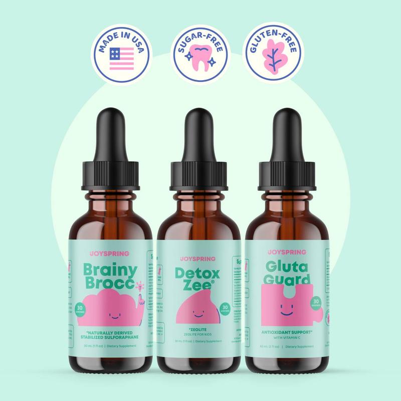 JoySpring Detox & Reset Bundle – Daily Wellness Formula with Probiotics ...