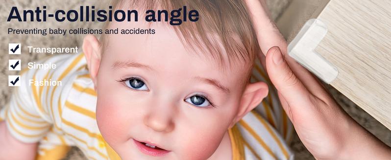 12 Pack Clear Corner Protectors for Baby – Furniture Edge & Table ...