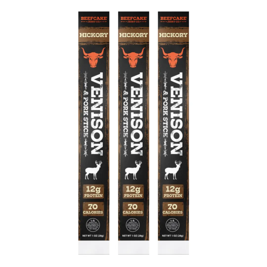 Venison Hickory Meat Sticks - TikTok Shop