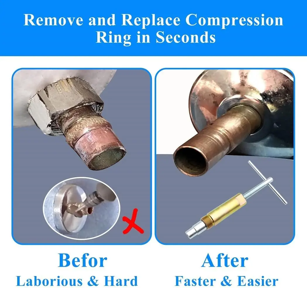 Compression Sleeve Puller Tool for 1/2” Fittings - TikTok Shop