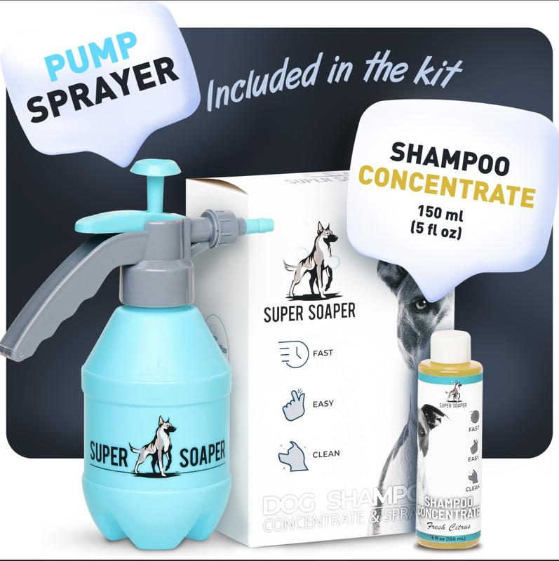 Super Soaper Dog Washing kit - TikTok Shop