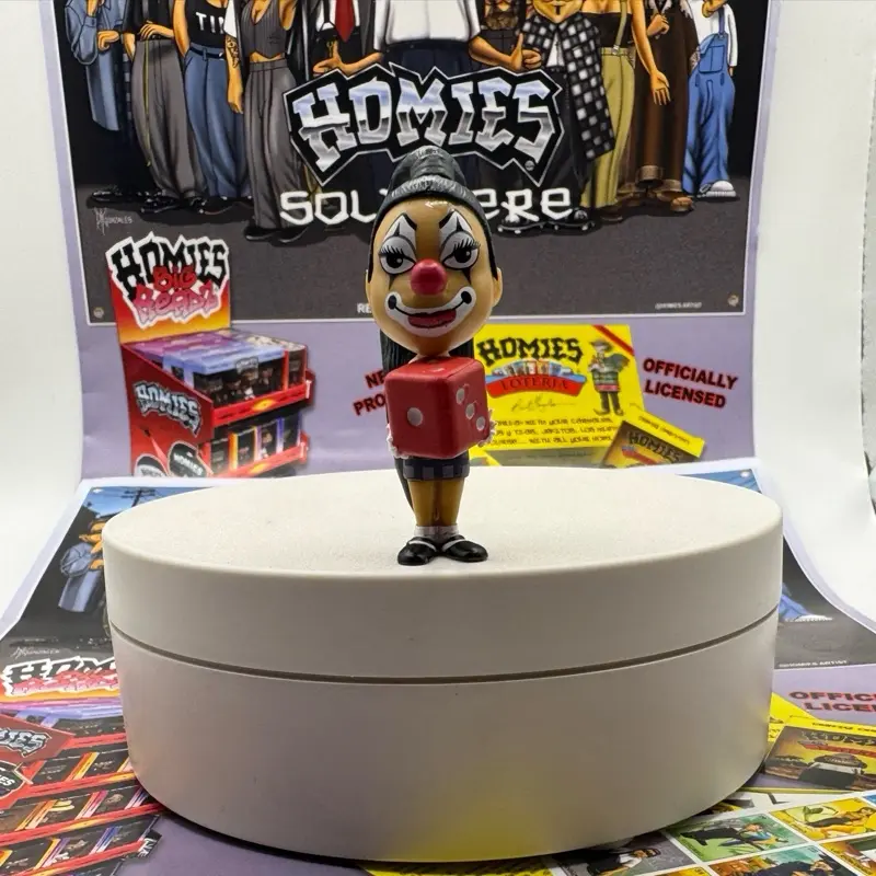 Baby Girl From Payasas Series 1 -2"Height-HOMIES DGA Collectibles ...
