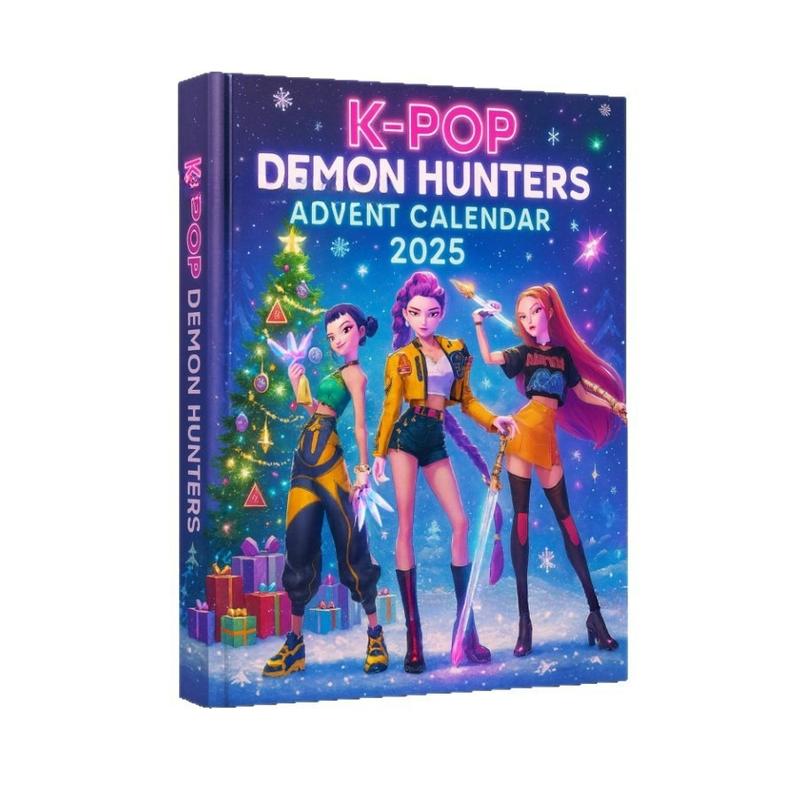 2026 K-Pop Demon Hunters Advent Calendar | 24-Day Blind Box Set ...