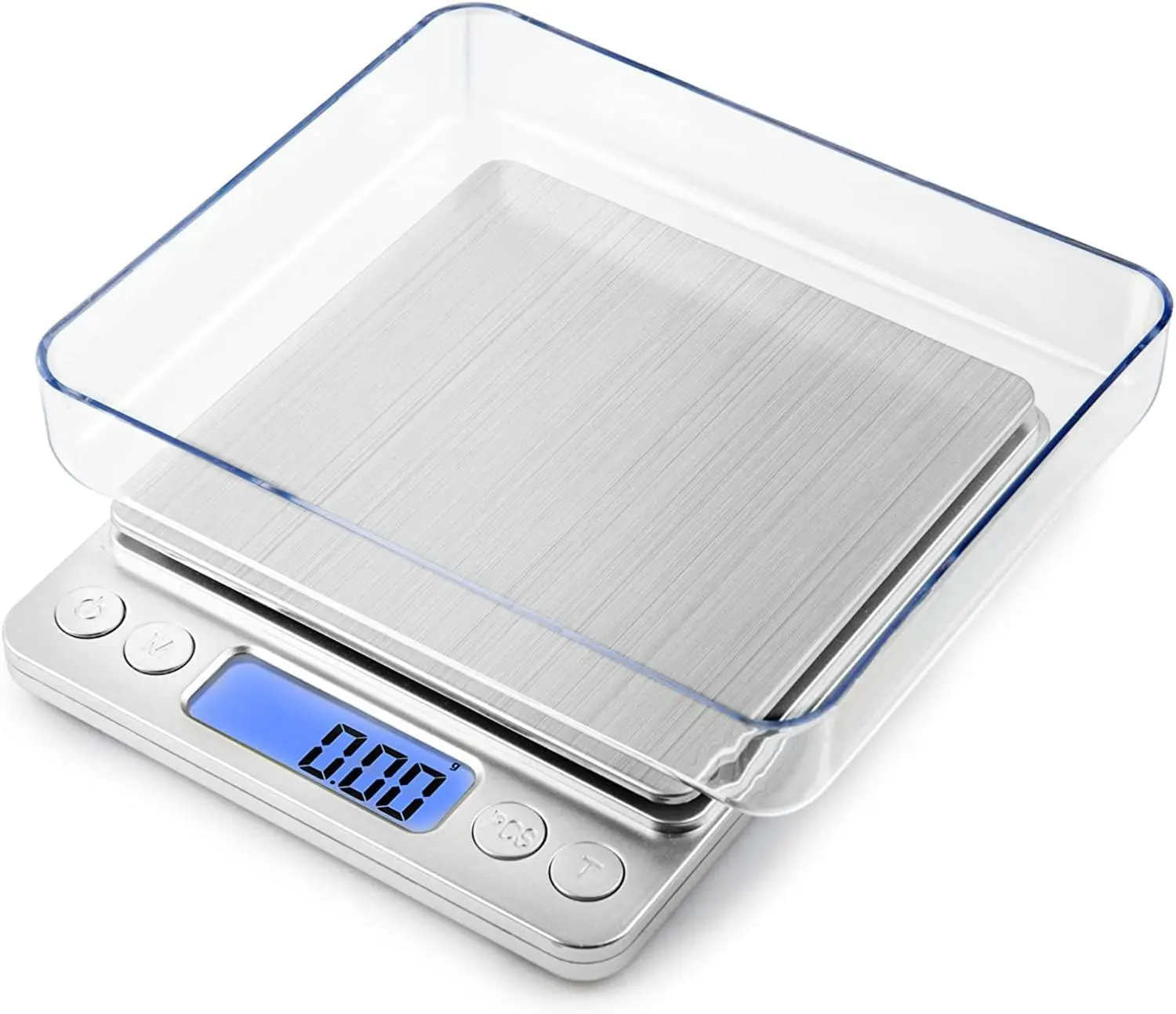 Small Digital Food Scale Ounce/OZ and Gram Scale, Kitchen Scale 3000g/0 ...