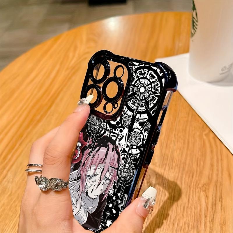 Anime Soul Eater Phone Case Compatible with iPhone 17, 16e, 16, 15, 14 ...