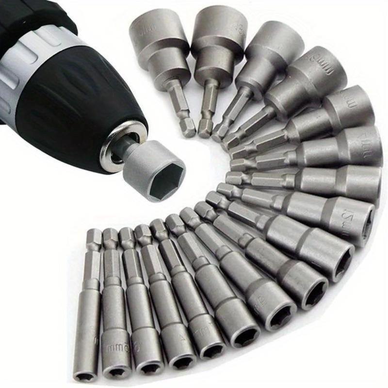 Power Nut Driver Bits, Power Tools Accessories, Cool Mechanic Tools, 1/ ...