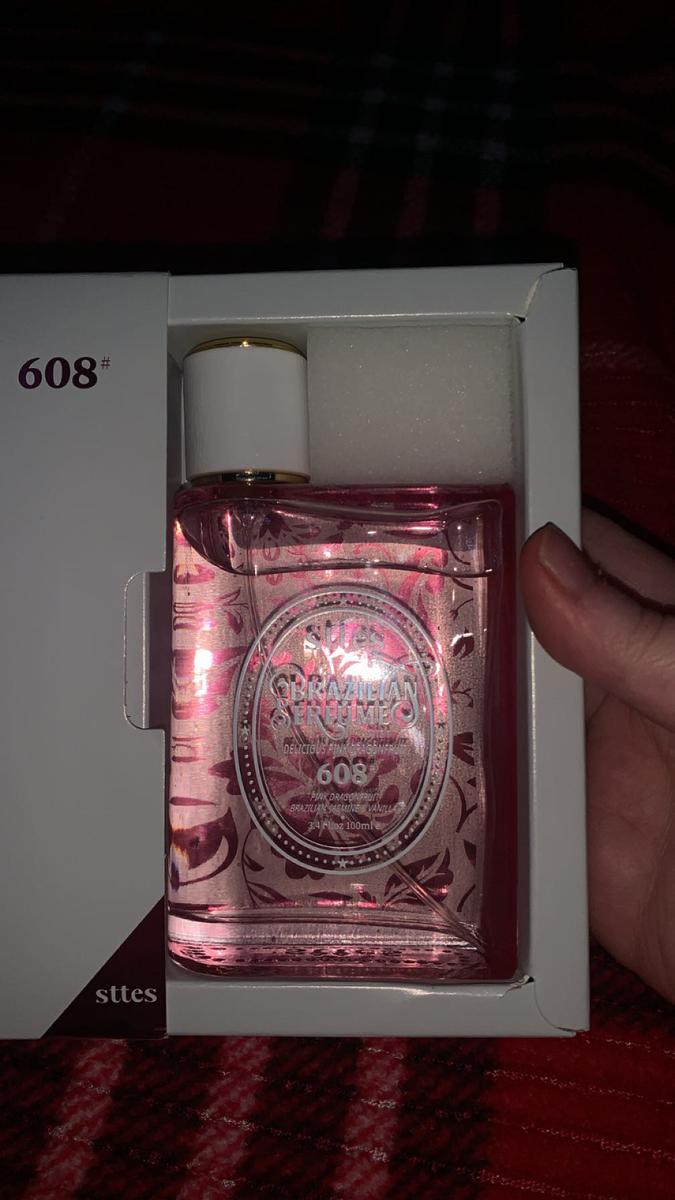 Sttes Perfume 602#（Irresistible Sunshine） - Eau De Perfume 100ml (3.4fl ...