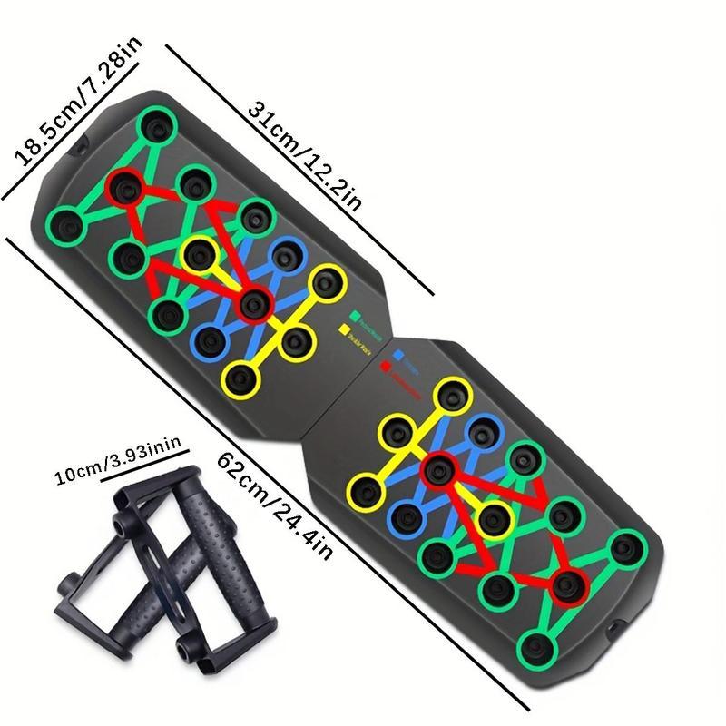push-up board, men's home fitness equipment, foldable and suitable for ...