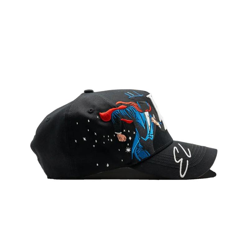 Dandy Hats El Mago premium black baseball cap - Embroidered El Mango ...