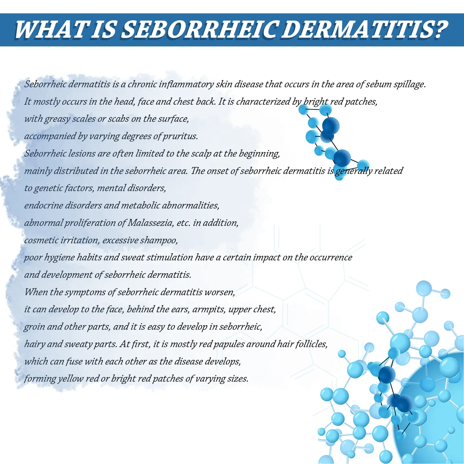 Seborrheic Dermatitis Cream with Mild Herbage Extraction, Natural Skin ...