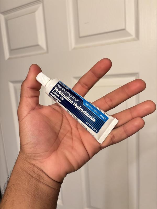 Athletes Foot Cream Extra Strength 1 oz Relieves Itching Burning Cures ...