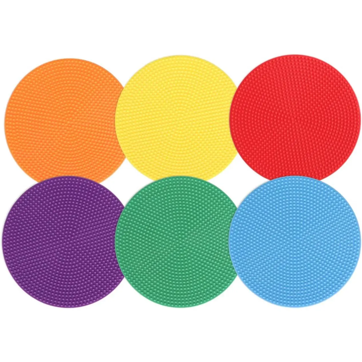 4inch & 9inch Poly Spot Markers for Agility Dot for Gym/PE , Dance, 6 ...