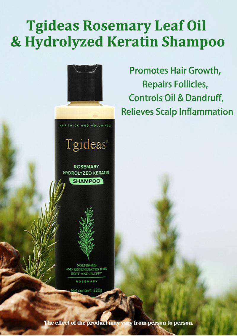 Tgideas Rosemary Shampoo - BoostHair Growth, Control Oil & Dandruff ...