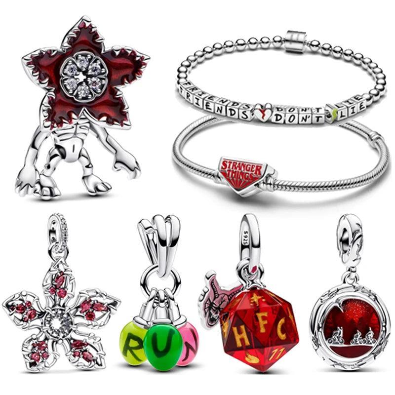 Stranger Things Charms & Charm Bracelets – Officially Inspired ...