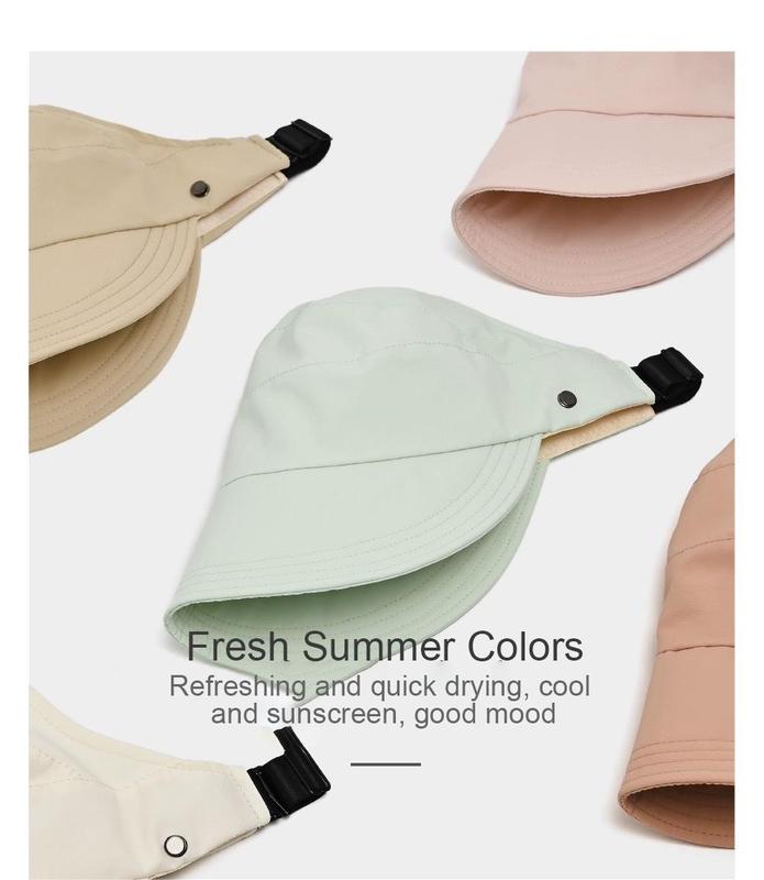 Essential Sun Protection Hat with UPF50+ Full Blackout Fabric Large ...