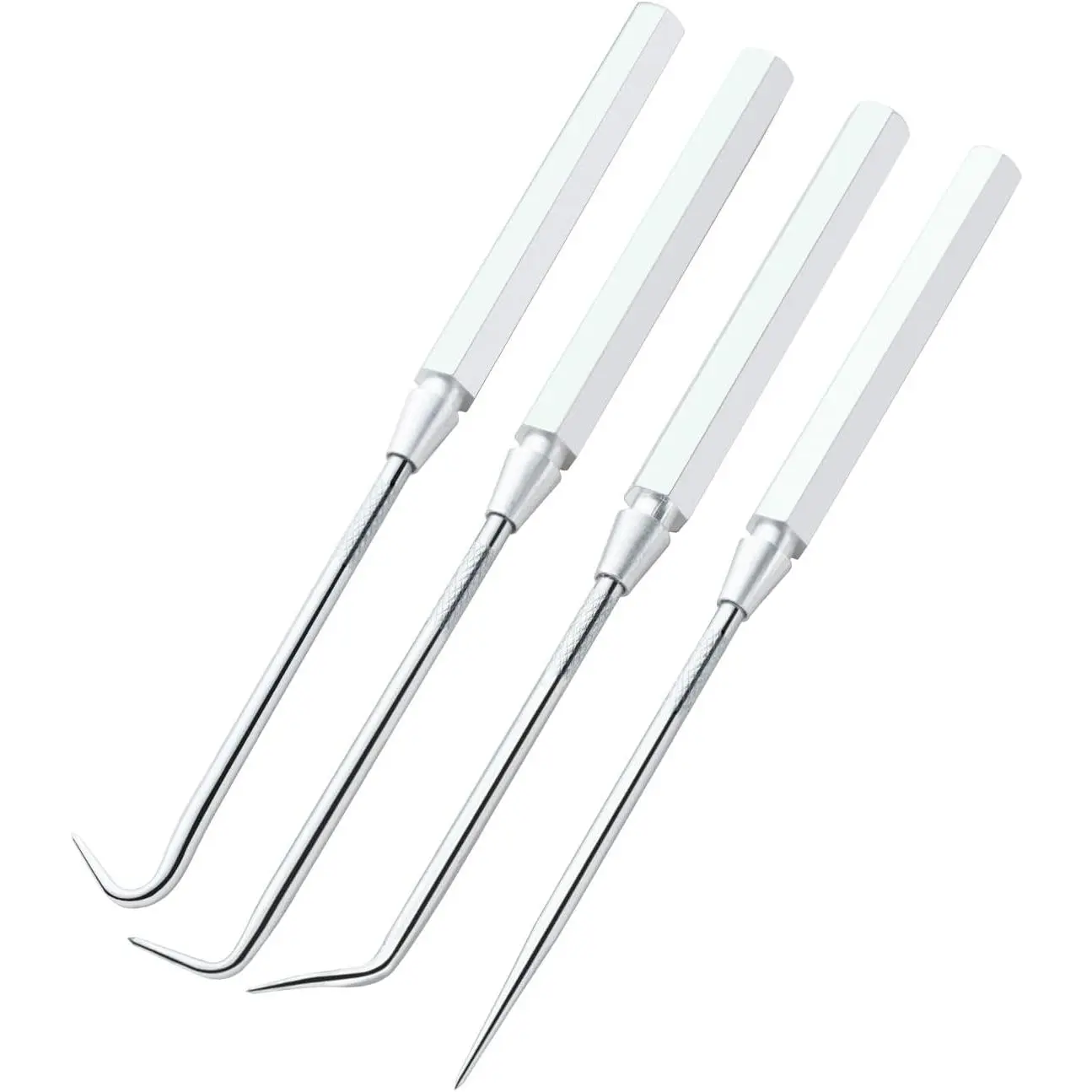4- Precision Hook and Pick Set for Automotive | Handle - TikTok Shop