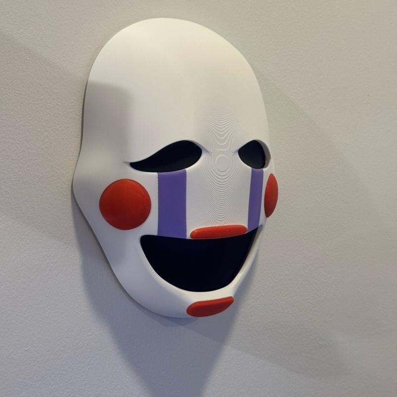 Wearable Marionette / Puppet Mask FNAF - TikTok Shop