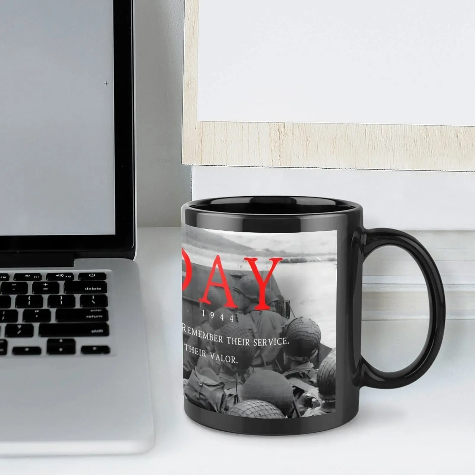 11oz D-Day June 6, 1944 Ceramic Coffee Mug, Honor Their Sacrifice ...
