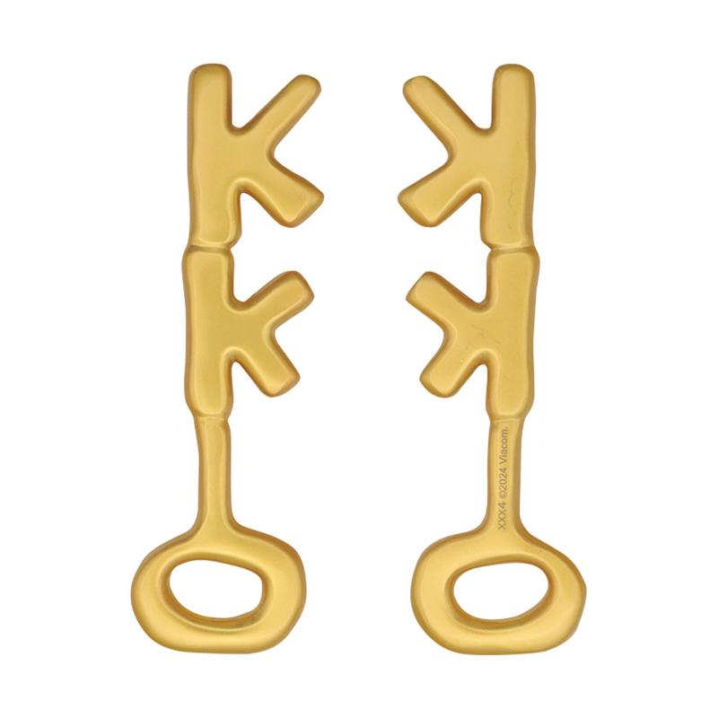 SpongeBob SquarePants 24k Gold Plated Krusty Krab Key Replica