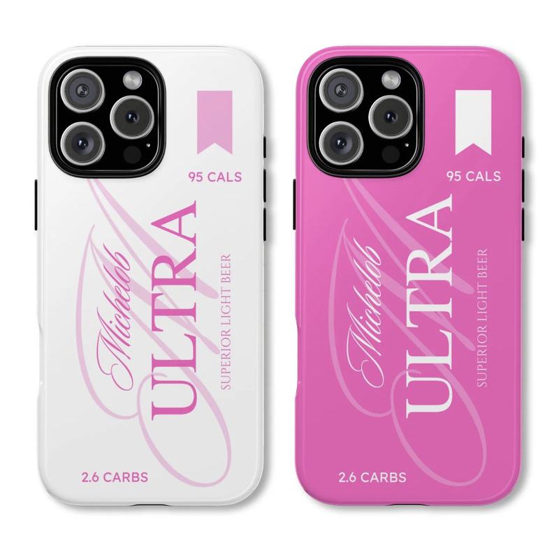 Michelob Ultra Phone Case, For iPhone 17 16 15 14 13 12 11 Pro Max 8 ...