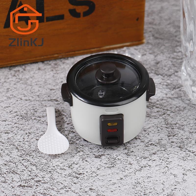 1:12 Mini Rice Cooker Model Dollhouse Miniature Kitchen Appliances for ...