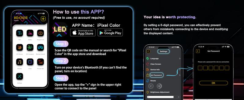 Dynamic LED Devil Eye Lights for Car/Truck Windshield Colorful Flexible ...