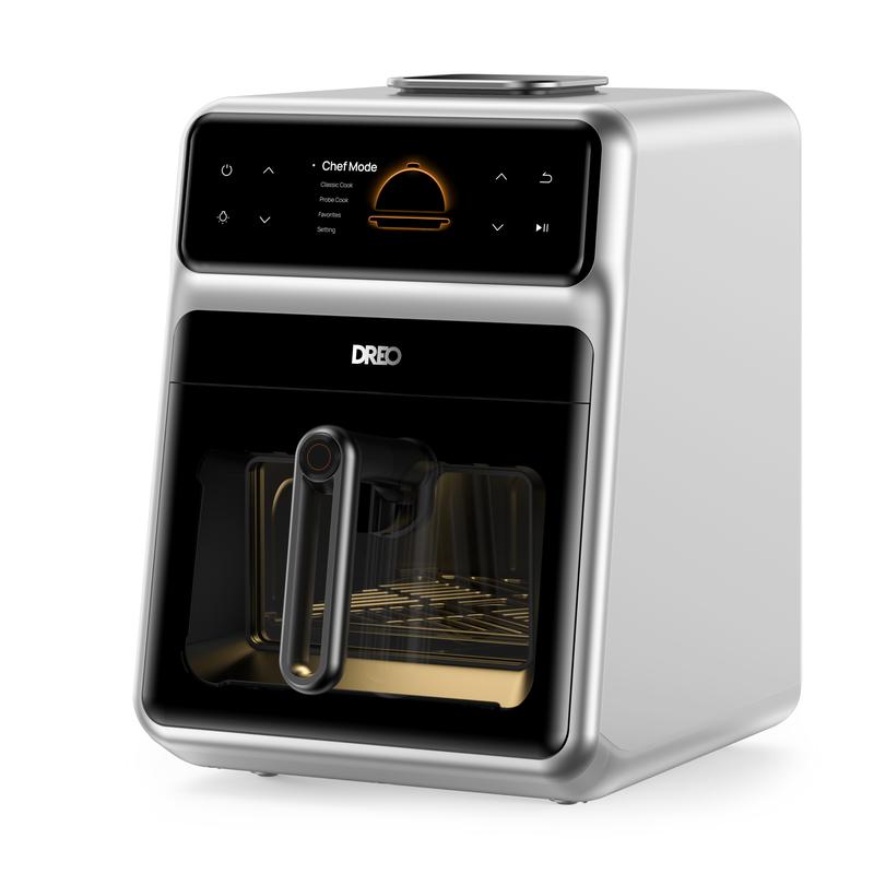Dreo ChefMaker Combi Fryer, Cook like a pro with just the press ...