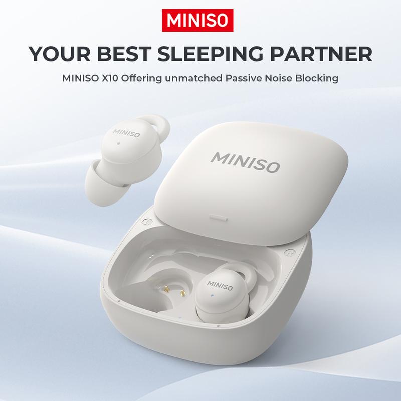 MINISO X10 Wireless Earbuds Bluetooth Sleep Wireless Earbuds - TikTok Shop